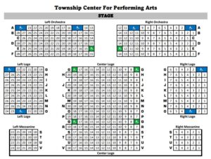 Theater Seating – T.C.M.A